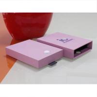 China CBD Oil Vape Packaging Box Drawer With Inside for sale