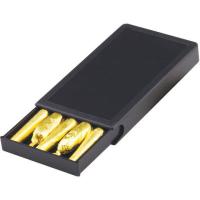 China Child Resistant Cone Custom Cigarette Boxes Drawer Tube With Matches for sale