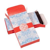 China Child Resistant Cone Custom Cigarette Boxes Drawer Tube With Matches for sale