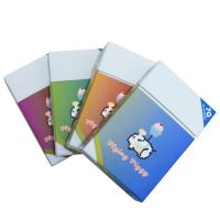 China Custom Child Resistant Vape Packaging Box Pre Glass Roll Cigarette Packaging Box for sale