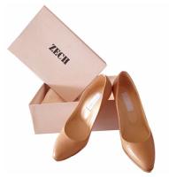 China Paperboard High Heels Shoe Packaging Boxes Customized Printing for sale