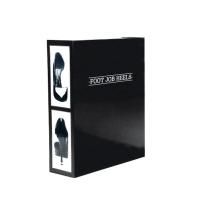 China Personalised Small Cardboard Shoe Box Magnetic for Luxury High Heel for sale