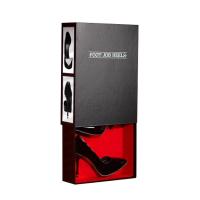 China Personalised Small Cardboard Shoe Box Magnetic for Luxury High Heel for sale