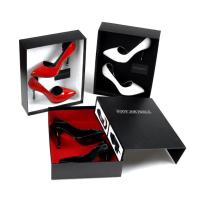China Personalised Small Cardboard Shoe Box Magnetic for Luxury High Heel for sale