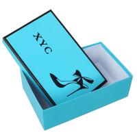 China High Heels Custom Shoe Box Packaging Cardboard for Shipping for sale