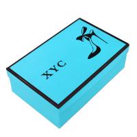 China High Heels Custom Shoe Box Packaging Cardboard for Shipping for sale