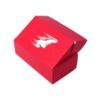 China Collapsible Cardboard Shoe Box Shipping Box Custom Printing for sale