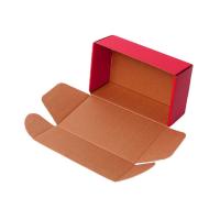 China Collapsible Cardboard Shoe Box Shipping Box Custom Printing for sale