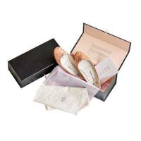 China Cardboard Shoe Packaging Boxes Magnetic Folding For Sneakers for sale