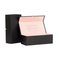 China Cardboard Shoe Packaging Boxes Magnetic Folding For Sneakers for sale
