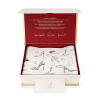 China Cardboard Shoe Packaging Boxes Magnetic Folding For Sneakers for sale