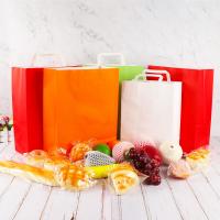 China OEM Kraft Paper Bag Clothing Shoes for sale