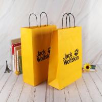 China OEM Kraft Paper Bag Clothing Shoes for sale