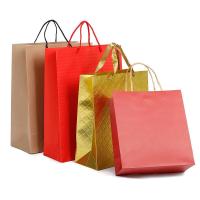 China Take Away Shopping Kraft Paper Bag for sale