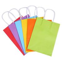 China Take Away Shopping Kraft Paper Bag for sale
