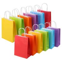 China Take Away Shopping Kraft Paper Bag for sale