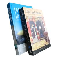 China A4 Embossed Title Hardcover Book Printing With Dust Jacket for sale