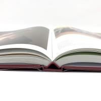 China Customized Luxury Hardcover Book Printing Dust Jacket Book Offset Printing for sale