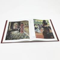 China Customized Luxury Hardcover Book Printing Dust Jacket Book Offset Printing for sale