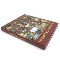 China Customized Luxury Hardcover Book Printing Dust Jacket Book Offset Printing for sale