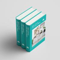 China 157 coated paper Hardcover Book Printing Services Full Color for sale