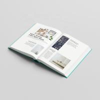 China 157 coated paper Hardcover Book Printing Services Full Color for sale