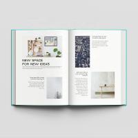 China 157 coated paper Hardcover Book Printing Services Full Color for sale