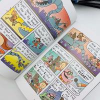 China Full Color Hardcover Comic Book Printing Service for sale
