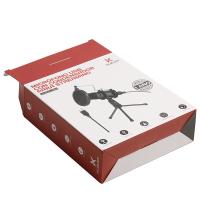 China Custom Luxury Paper Drawer Box ISO For Consumer Electronics for sale
