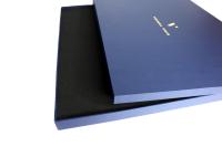 China Extravagant Base And Lid Box Customized Printing Packaging Box For Earphone Packaging for sale