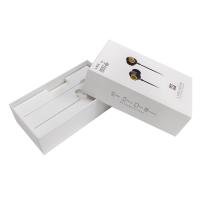 China Extravagant Base And Lid Box Customized Printing Packaging Box For Earphone Packaging for sale