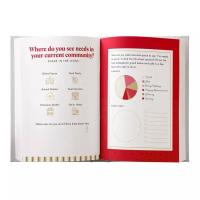 China High Thickness Hard Cover Book Customize Printing With Large Amount Pages for sale