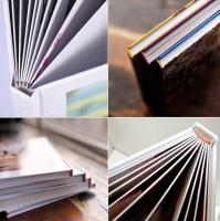 China High Thickness Hard Cover Book Customize Printing With Large Amount Pages for sale