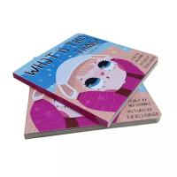 China Customize Printing Service Board Paper Book For The Author And Publishing House for sale