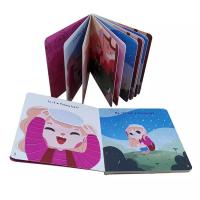 China Customize Printing Service Board Paper Book For The Author And Publishing House for sale