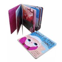 China Customize Printing Service Board Paper Book For The Author And Publishing House for sale