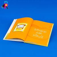 China Customized Printing Soft Cover Book With Matte Or Glossy Lamination for sale