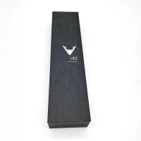 China Custom Printing Watch Gift Packaging Box Luxury Black Cardboard for sale