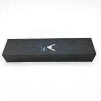 China Custom Printing Watch Gift Packaging Box Luxury Black Cardboard for sale