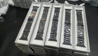 China Luxury White Cardboard Watch Box Gift Packaging Custom Printing for sale