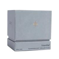 China GreyBoard Artpaper Lid And Base Box for candle jar packaging with luxury appearance for sale
