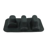 China Biodegradable Paper Molded Pulp Tray Packaging Box With Lid for Luxury Perfume Set for sale