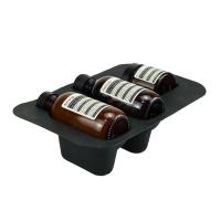 China Biodegradable Paper Molded Pulp Tray Packaging Box With Lid for Luxury Perfume Set for sale