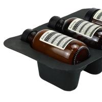China Biodegradable Paper Molded Pulp Tray Packaging Box With Lid for Luxury Perfume Set for sale