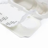 China Biodegradable Luxury Cosmetics Paper Molded Pulp Tray Packaging Box With Glue Lid for sale