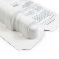 China Biodegradable Luxury Cosmetics Paper Molded Pulp Tray Packaging Box With Glue Lid for sale