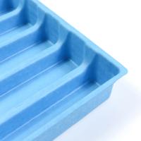 China Paper Molded Pulp Tray Packaging Insert Biodegradable For Products Protection for sale