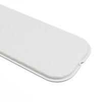 China Biodegradable Paper White Molded Pulp Tray With Elastic Rope For Electric Toothbrush for sale
