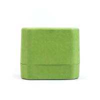 China Paper Biodegradable Green Molded Pulp Box With Lid Custom Design For Cosmetics for sale