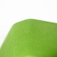 China Paper Biodegradable Green Molded Pulp Box With Lid Custom Design For Cosmetics for sale